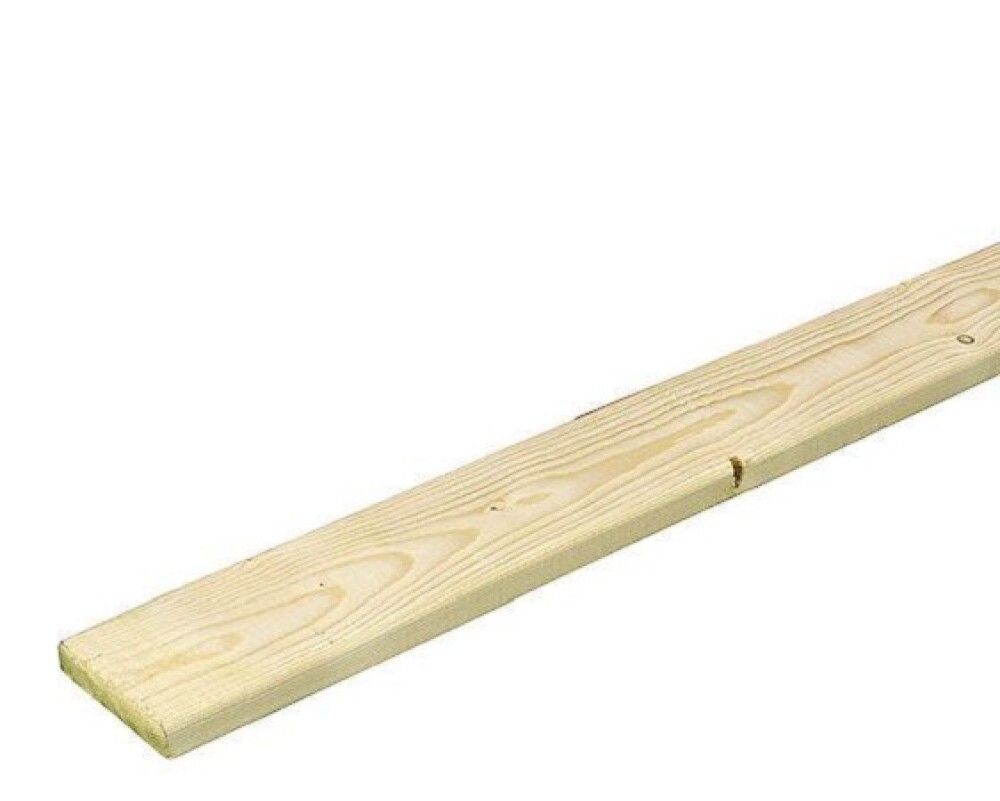 Frøslev forskalling høvlet - flere størrelser | BAUHAUS