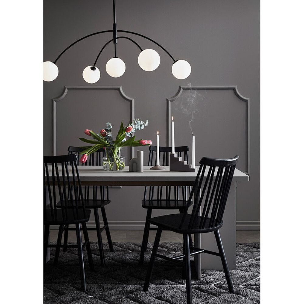 Markslöjd pendel Heaven sort Ø117 cm | BAUHAUS