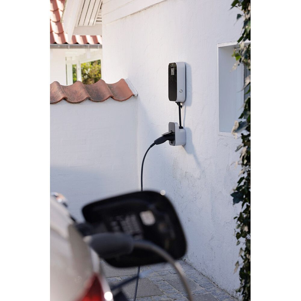 Deltaco E-Charge ladeboks EV-4120 type 2 1-faset 6 | BAUHAUS