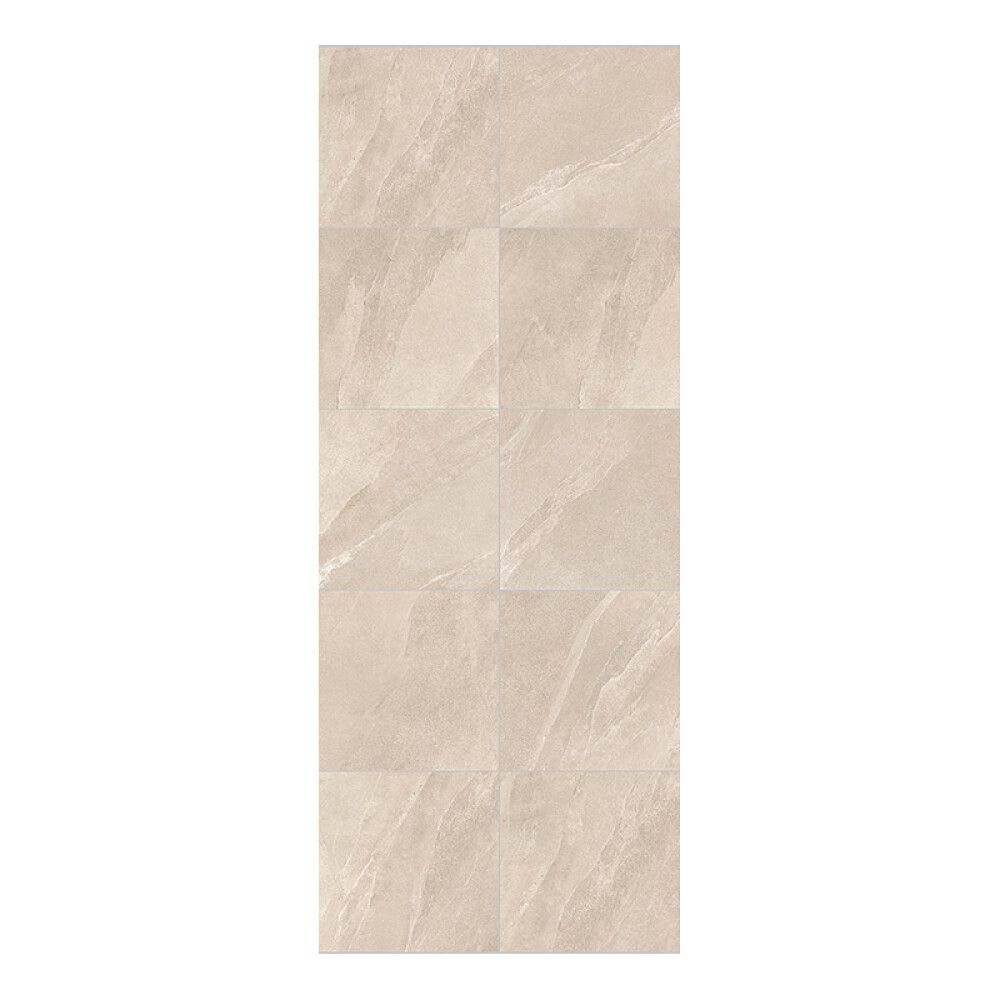 Gulv-/vægflise Ligure sand 60x60 cm 1,44 m² | BAUHAUS