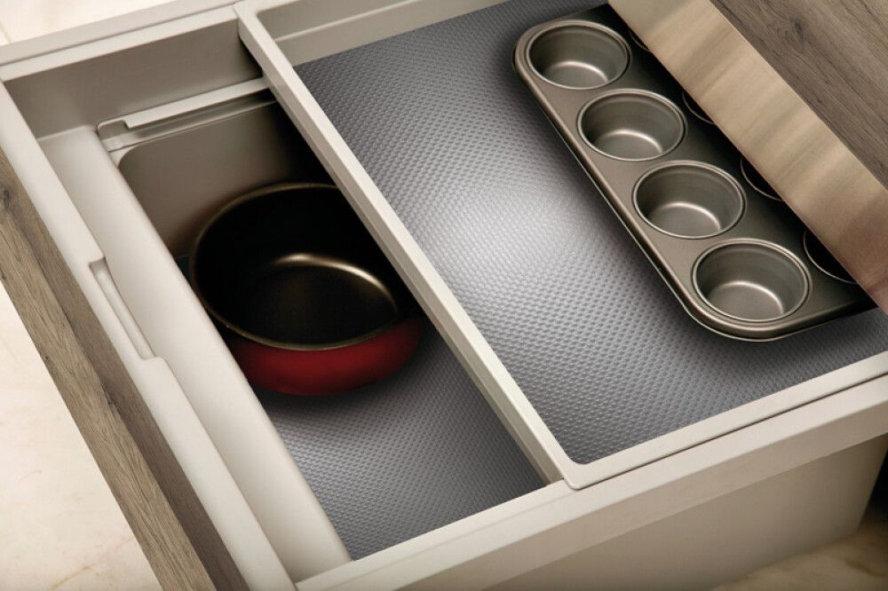 d-c-fix anti-slip skuffeunderlag transparent 150x3 | BAUHAUS