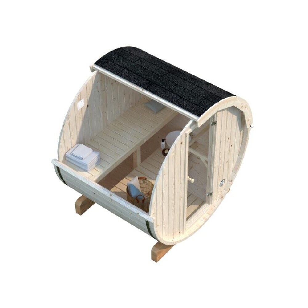 Sauna Von Bauhaus