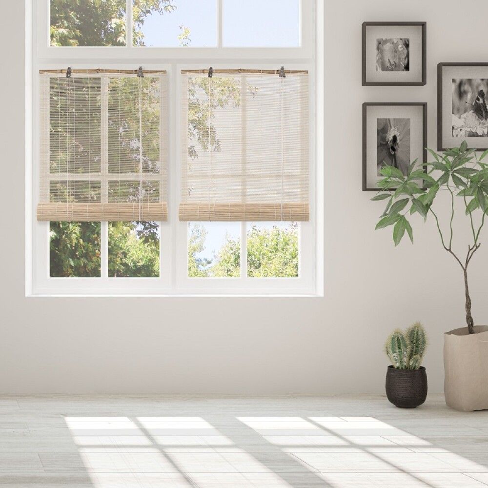 Rullegardin bambus flere størrelser | BAUHAUS