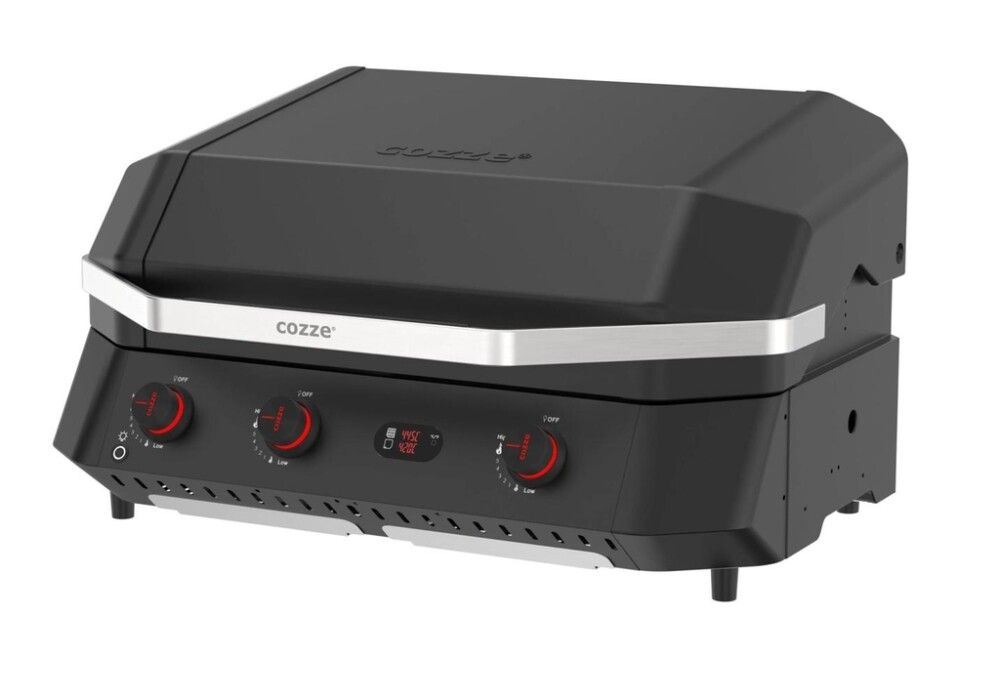 Cozze plancha-grill G-800 Combo 30mbar | BAUHAUS