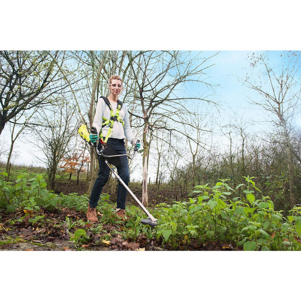 Ryobi akku græstrimmer/buskrydder OBC1820B One+ 18 | BAUHAUS