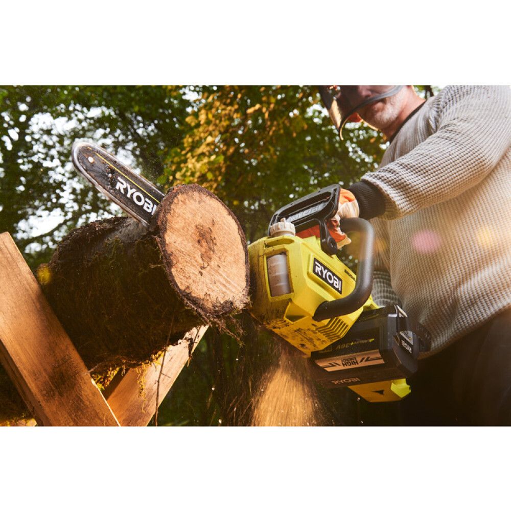 Ryobi kædesav 36 V RY36CSX35A-150 m/batteri & lade | BAUHAUS