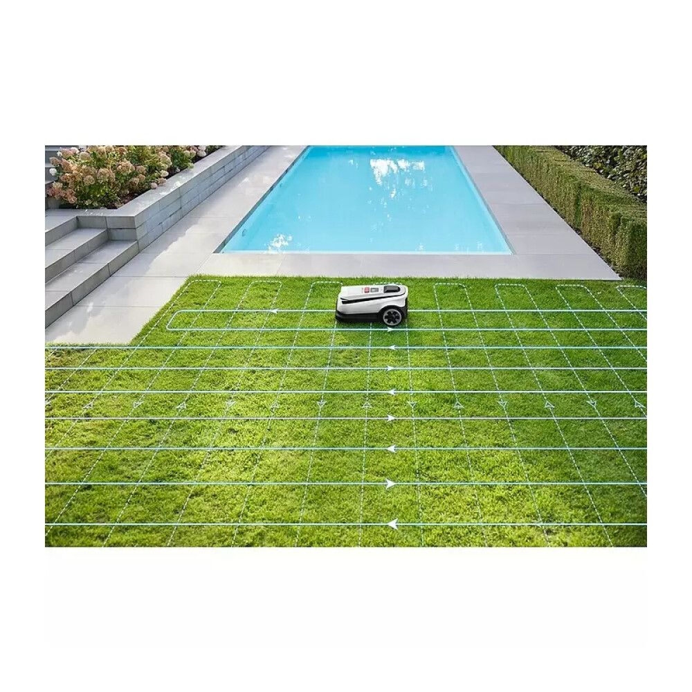 Ecovacs robotplæneklipper Goat A1600 RTK | BAUHAUS