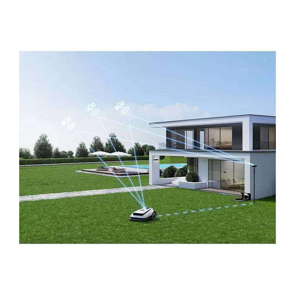 Ecovacs robotplæneklipper Goat A1600 RTK | BAUHAUS