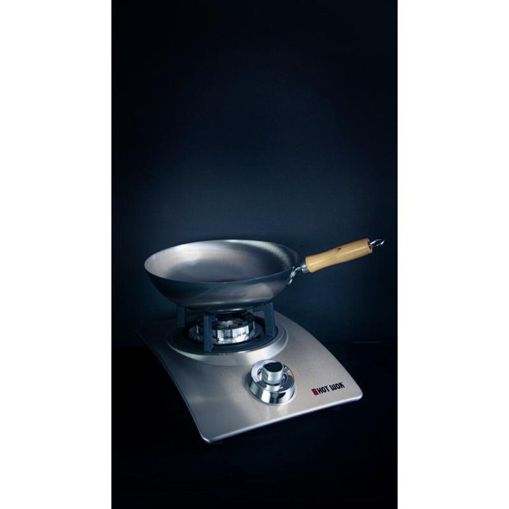 HOT WOK gasblus Silverline 4,5 kW inkl. slange og | BAUHAUS