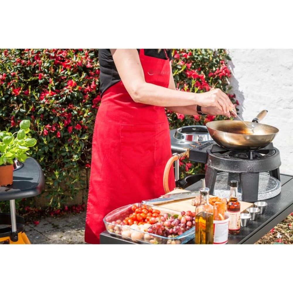 Hot Wok gasblus original 7 kW inkl. wokpande, slan | BAUHAUS