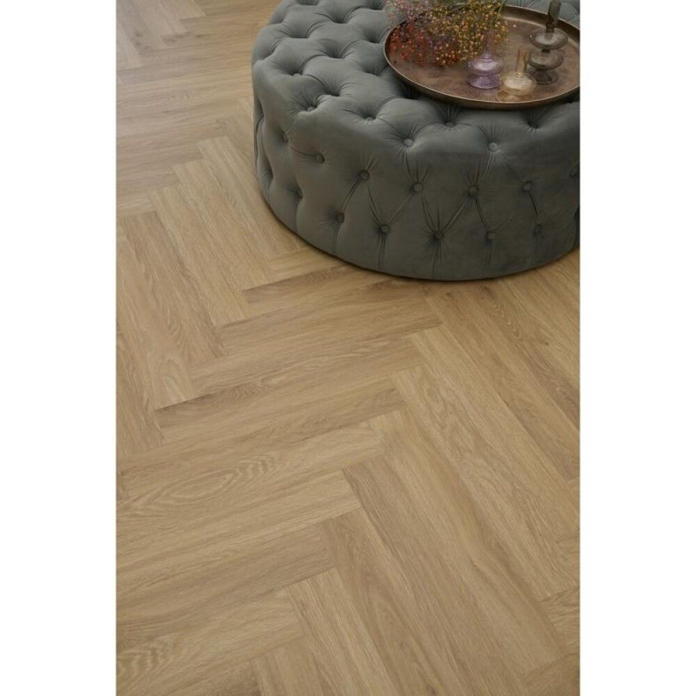 Timberman vinylgulv Novego Washed Oak sildeben 600 | BAUHAUS