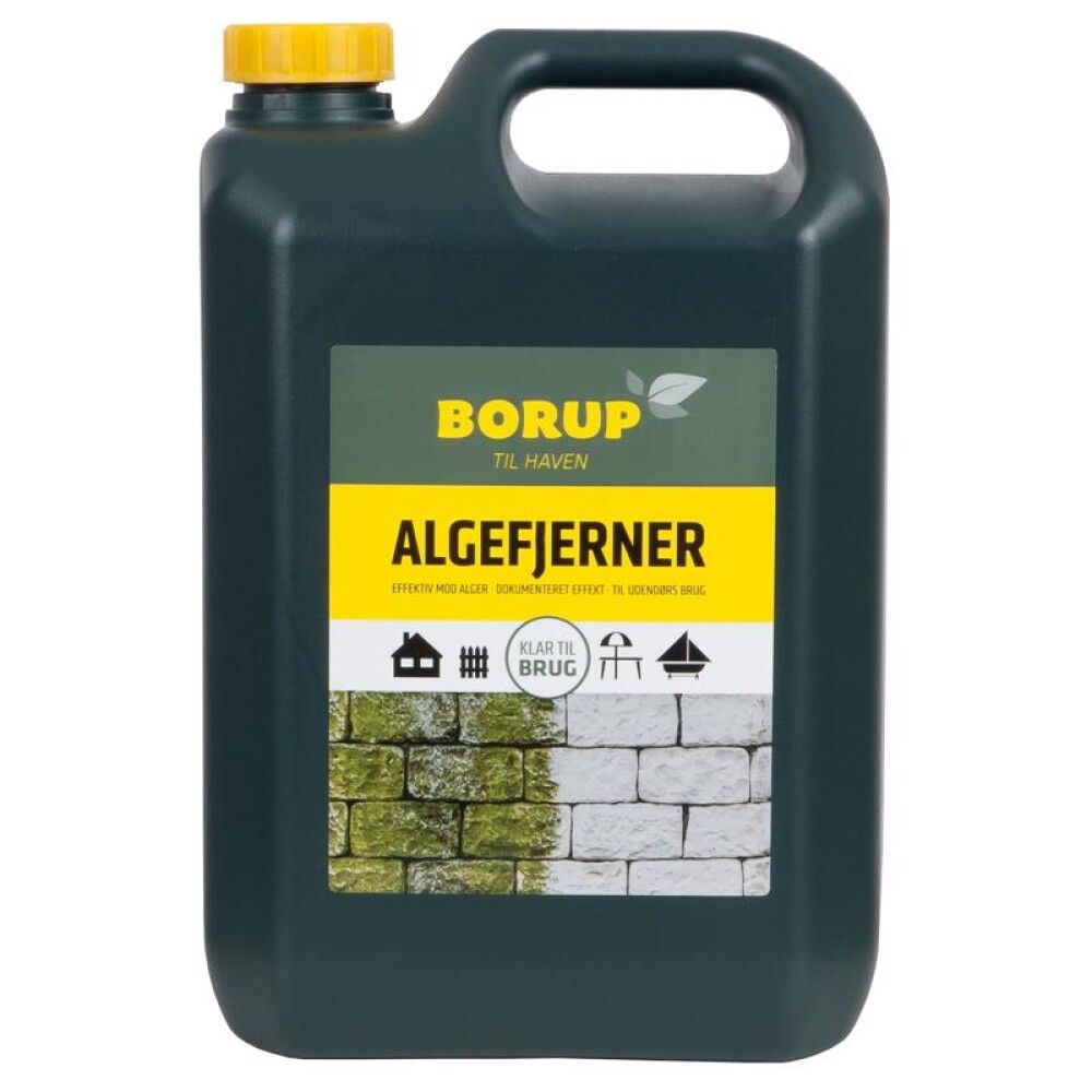 Borup algefjerner klar-til-brug 5 L | BAUHAUS