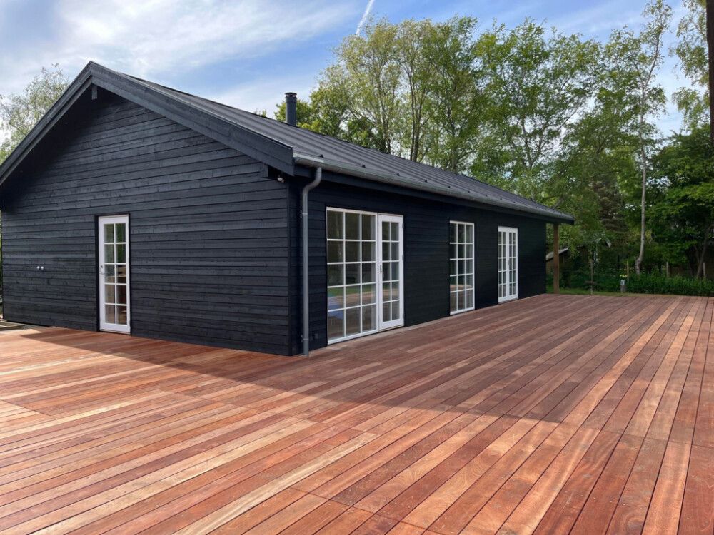 Global Timber terrassebræt Jatoba 21x145x2150 mm | BAUHAUS