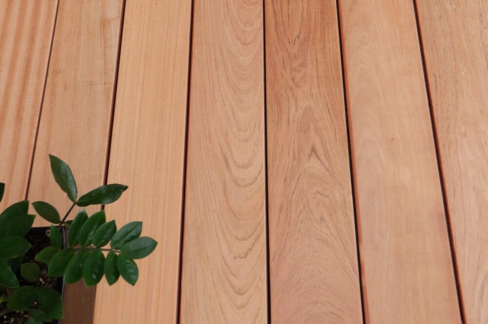 Global Timber terrassebræt Jatoba 21x145x2150 mm | BAUHAUS