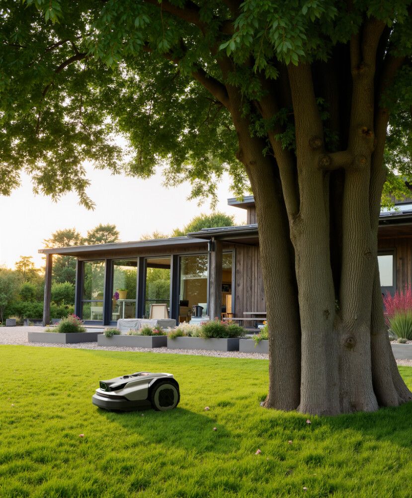 Roborock Rockneo Q105 robotplæneklipper 500 m² | BAUHAUS