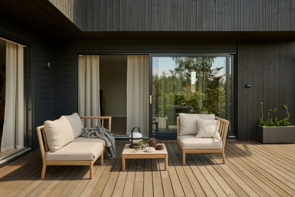 Jotun terrasseolie Trebitt 9 L oxydgul base | BAUHAUS