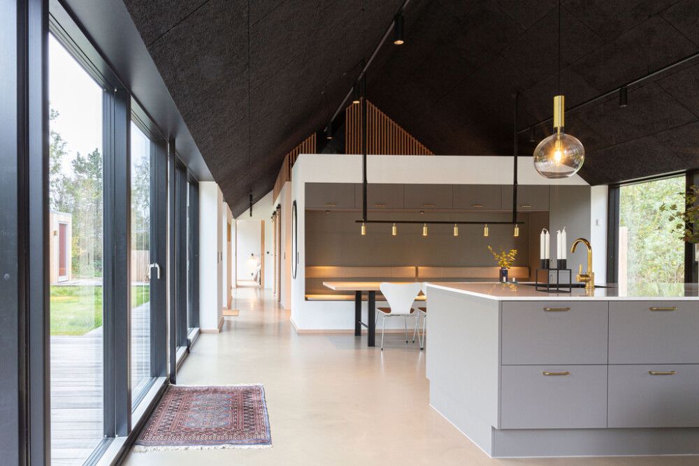 Troldtekt akustikplade ultrafin sort 1200x600x25 m | BAUHAUS