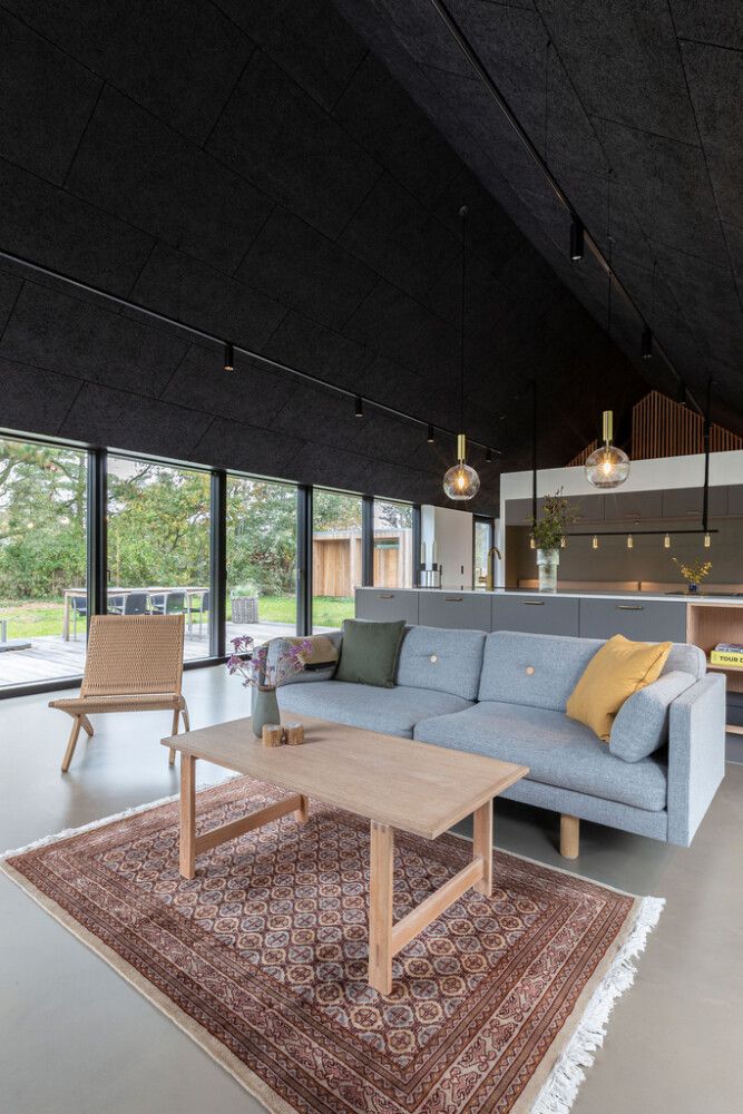 Troldtekt akustikplade ultrafin sort 1200x600x25 m | BAUHAUS