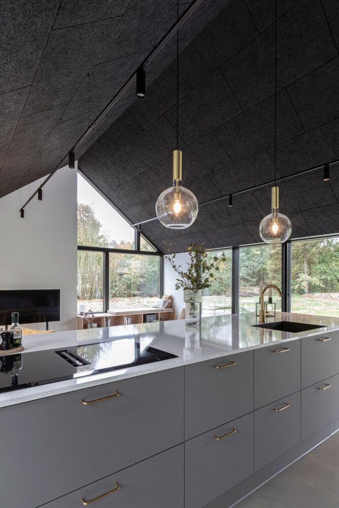 Troldtekt akustikplade ultrafin sort 1200x600x25 m | BAUHAUS