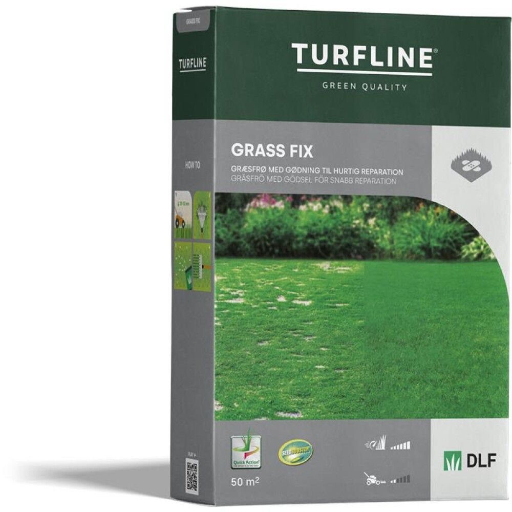 Turfline græsfrø Grass Fix 1 kg | BAUHAUS