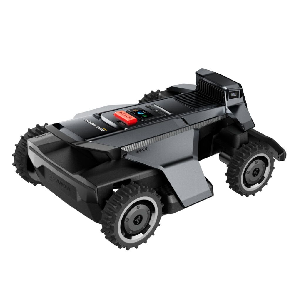 Segway Navimow X420 robotplæneklipper firehjulstræ | BAUHAUS
