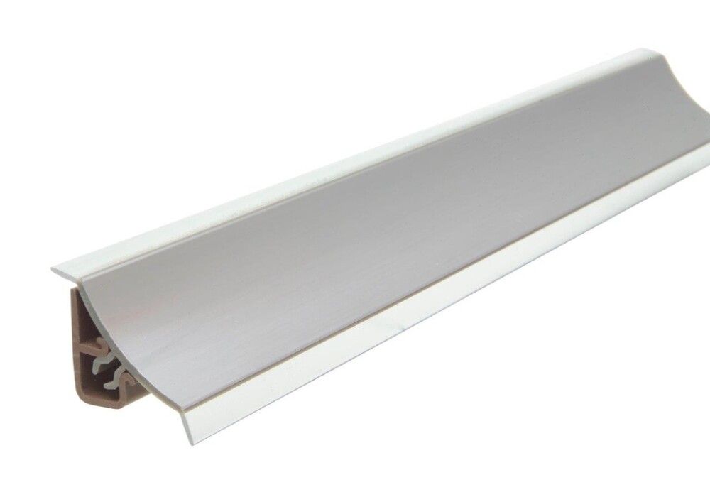 Primo køkkenliste med skjult montering alu 2600 mm | BAUHAUS