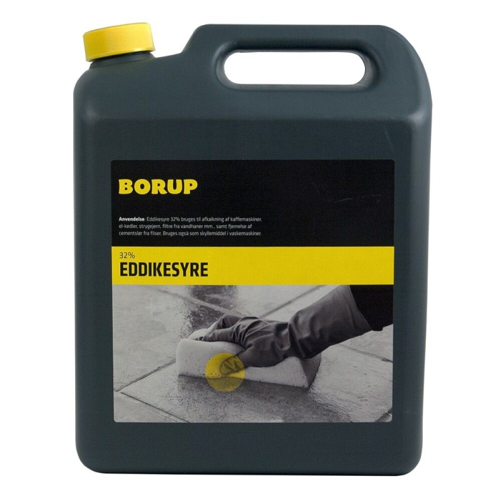 Borup eddikesyre 32 procent 5 L | BAUHAUS
