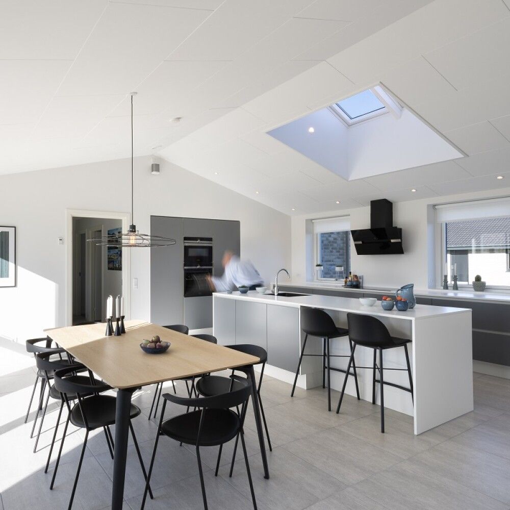 Rockfon loftplade Blanka hvid 60x60x2 cm 10 stk. 3 | BAUHAUS