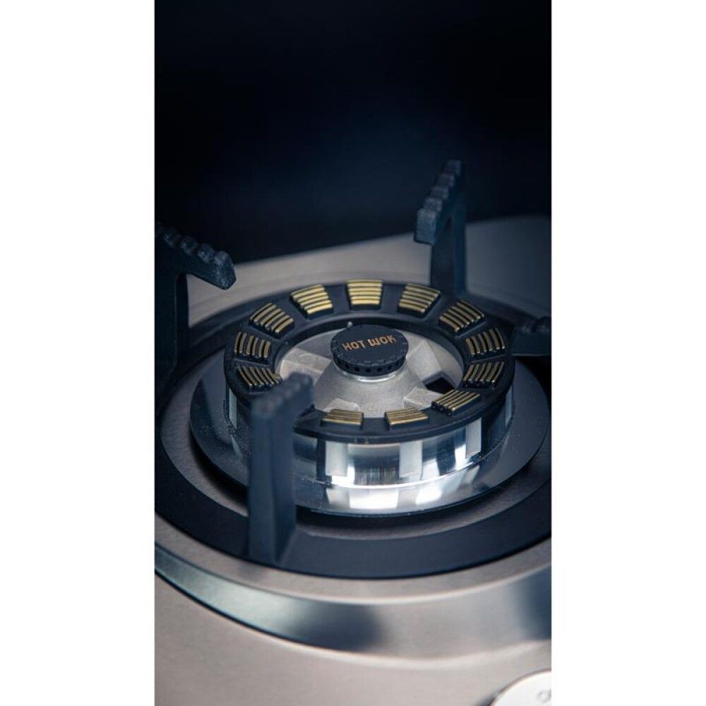 Hot Wok gasblus Silverline 4,5 kW inkl. slange og | BAUHAUS