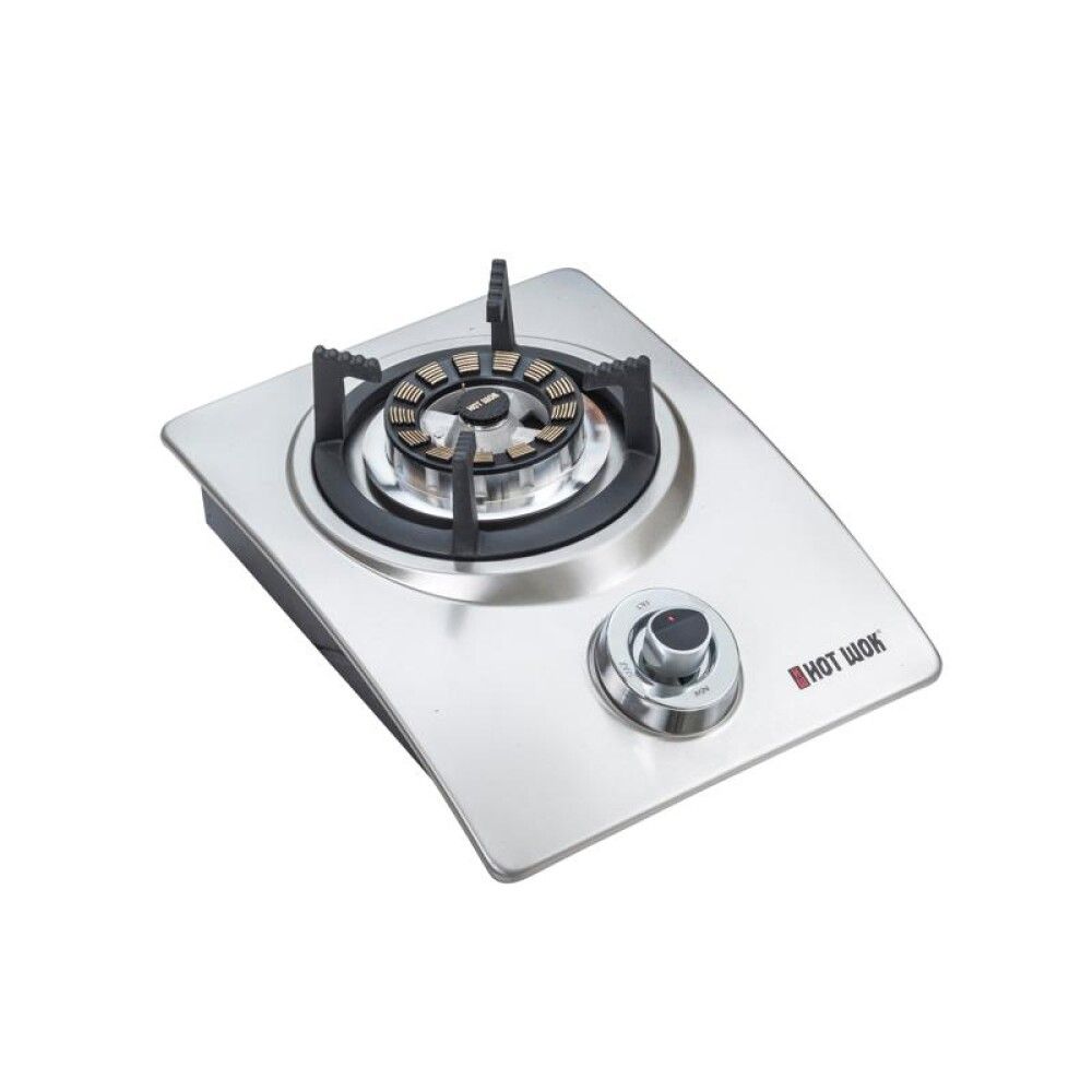 Hot Wok gasblus Silverline 4,5 kW inkl. slange og | BAUHAUS
