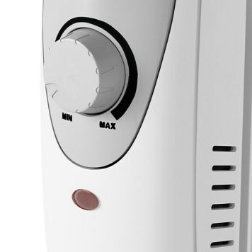 Voltomat Heating olieradiator Mini 800W hvid | BAUHAUS