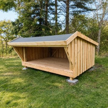 Oksbøl Savværk shelter Familie træ byg-selv | BAUHAUS