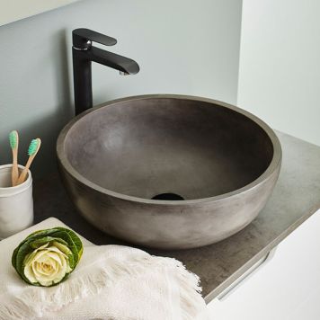 Noro fritstående vask cement | BAUHAUS