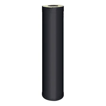 Harvia skorstensrør stål 100 cm Ø22 cm | BAUHAUS