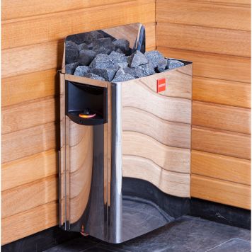 Harvia eletrisk saunaovn The Wall SW45 4,5 KW | BAUHAUS