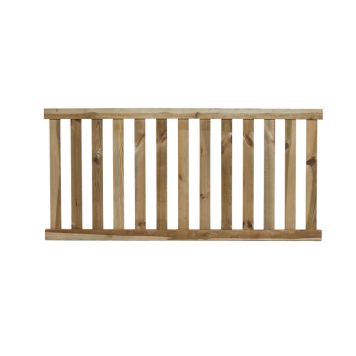 Nordic Fence havehegn Nature 148x70 cm | BAUHAUS