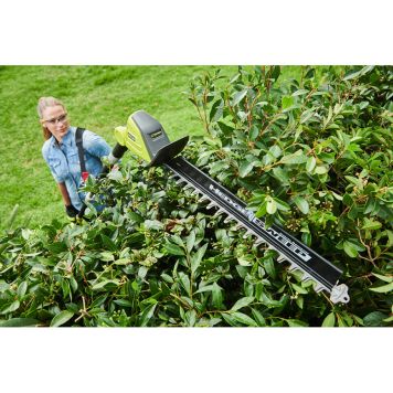 Ryobi akku teleskop hækkeklipper RY36PHT50A-0 Max | BAUHAUS
