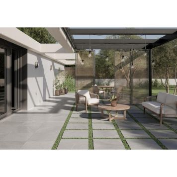 Gulv-/vægflise Burlingstone perla 60x60 cm | BAUHAUS