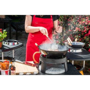 Hot Wok gasblus original 7 kW inkl. wokpande, slan | BAUHAUS