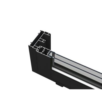 Palmako sauna Sanna Slide Plus ubehandlet 12,8 m2 | BAUHAUS