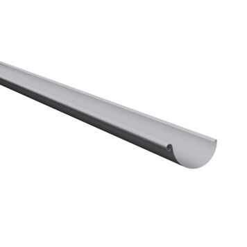 Lindab tagrende sort 125x3000 mm | BAUHAUS