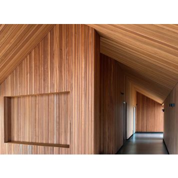 Global Timber facadelister Mahogni 19x44x2650 mm | BAUHAUS