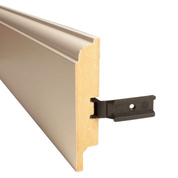 Frøslev montageclips til mdf fodliste 20 stk. | BAUHAUS