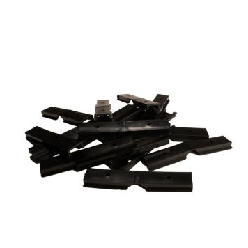 Frøslev montageclips til mdf fodliste 20 stk. | BAUHAUS