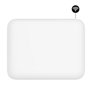 Mill Invisible Smart WiFi elradiator PA400WIFI4 40 | BAUHAUS