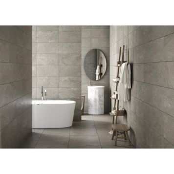 Gulv-/vægflise Pro mørk grå 60x60 cm 1,44 m² | BAUHAUS