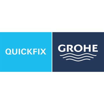 Grohe kar-/brusetermostat Feel krom QuickFix | BAUHAUS