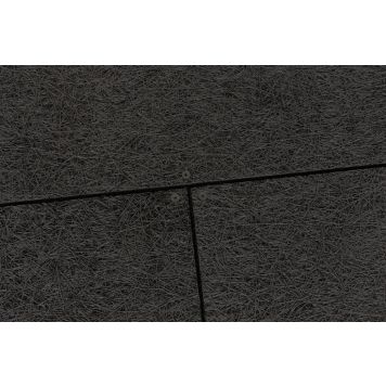 Troldtekt akustikplade ultrafin sort 1200x600x25 m | BAUHAUS