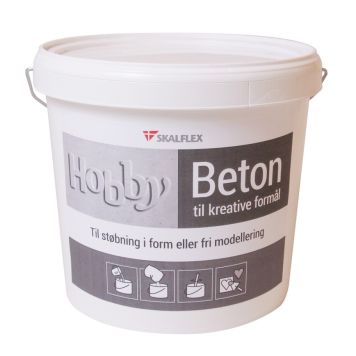 Skalflex hobby beton hvid 5 kg | BAUHAUS