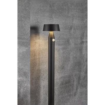 Nordlux solar-havelampe Nama 90 sort LED H90 cm | BAUHAUS